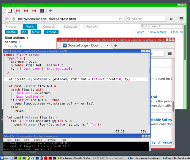 A Unikernel Firewall for QubesOS - Thomas Leonard's blog